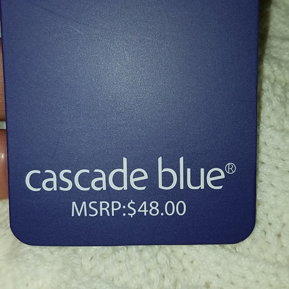 Cascade Blue | Sweaters | Cascade Blue Knitted Sweater | Poshmark